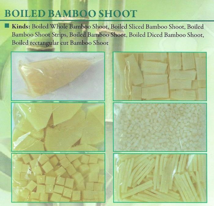 JES UNI BIOTECH CO., LTD. - Product - Boiled bamboo shoot